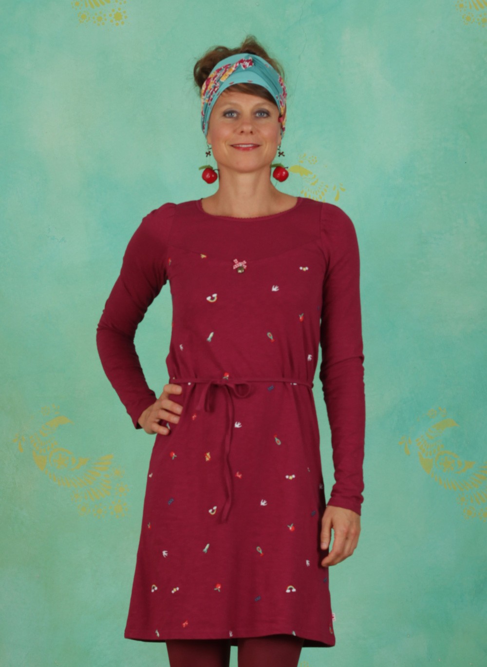 Blutsgeschwister - Herbst - Kleid, Mrs Spock Dress, super-vintage - ey ...
