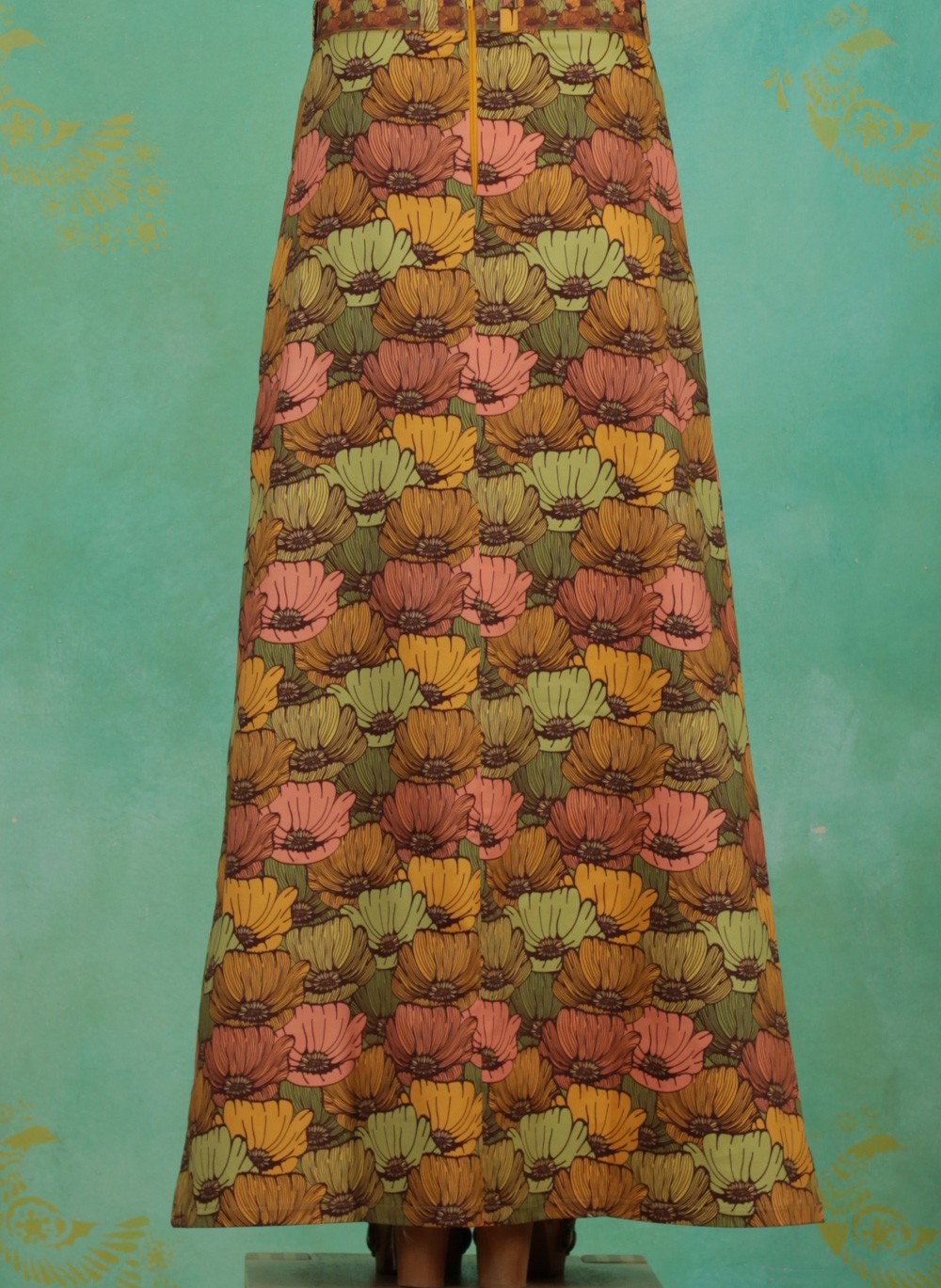 Margot - Frühling - Rock, SKI-482, yellow-multi - ey Linda Online Shop